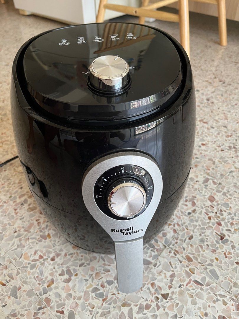 Russell Taylors Airfryer 3.8L, TV & Home Appliances, Kitchen Appliances ...
