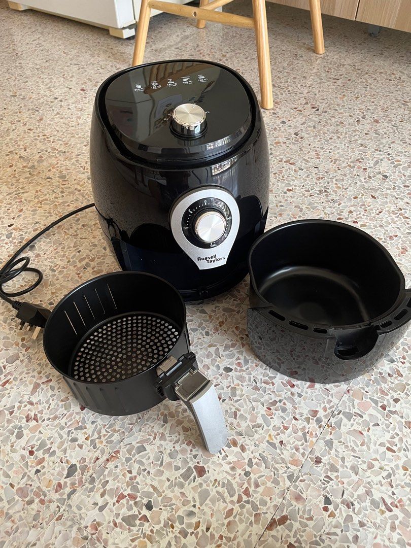 Russell Taylors Airfryer 3.8L, TV & Home Appliances, Kitchen Appliances ...