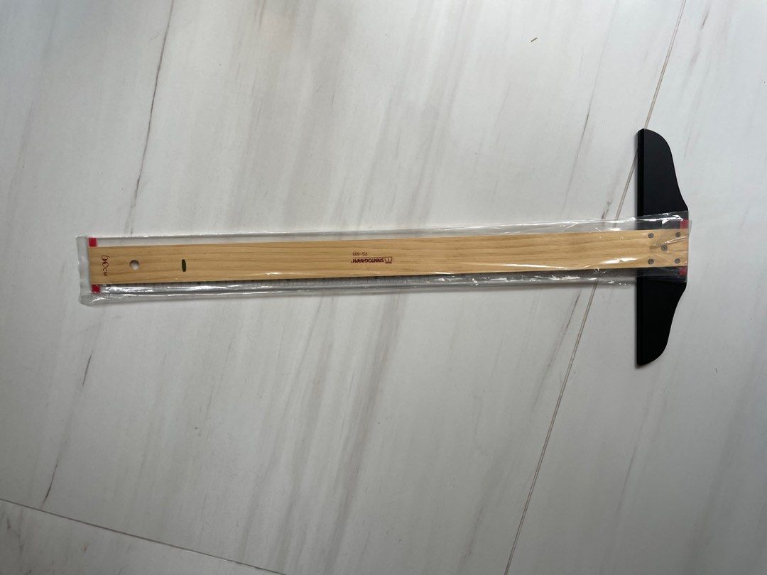 Saintograph T Ruler (brand new) - almost free, Hobbies & Toys, Stationery & Craft, Other ...