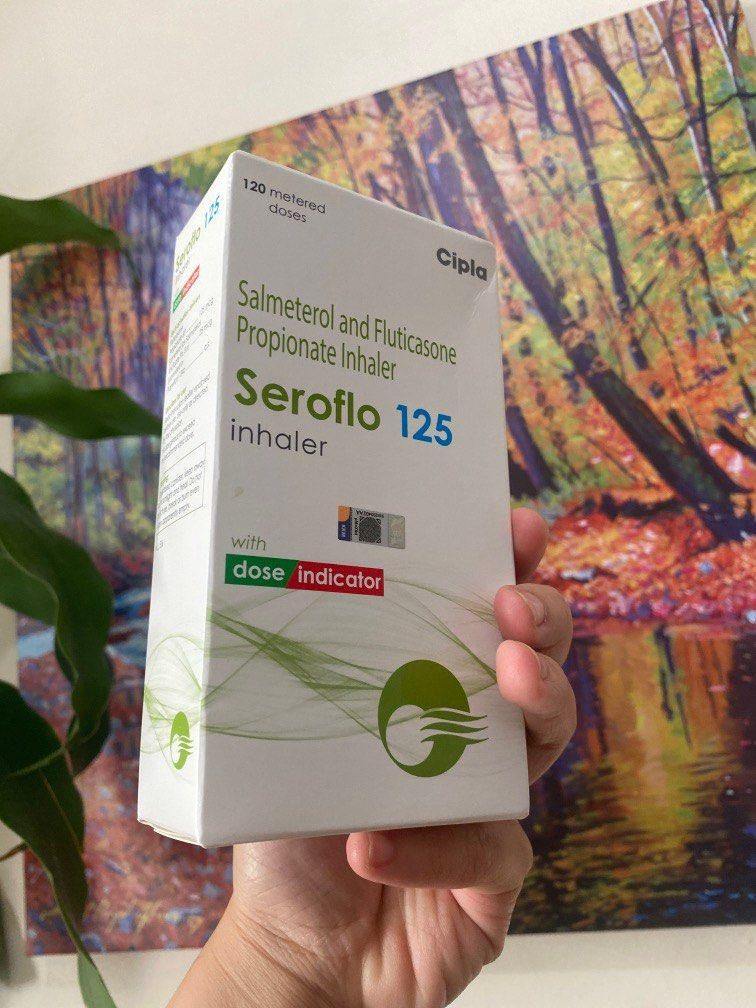 Salmeterol Inhaler, Health & Nutrition, Medical Supplies & Tools on ...