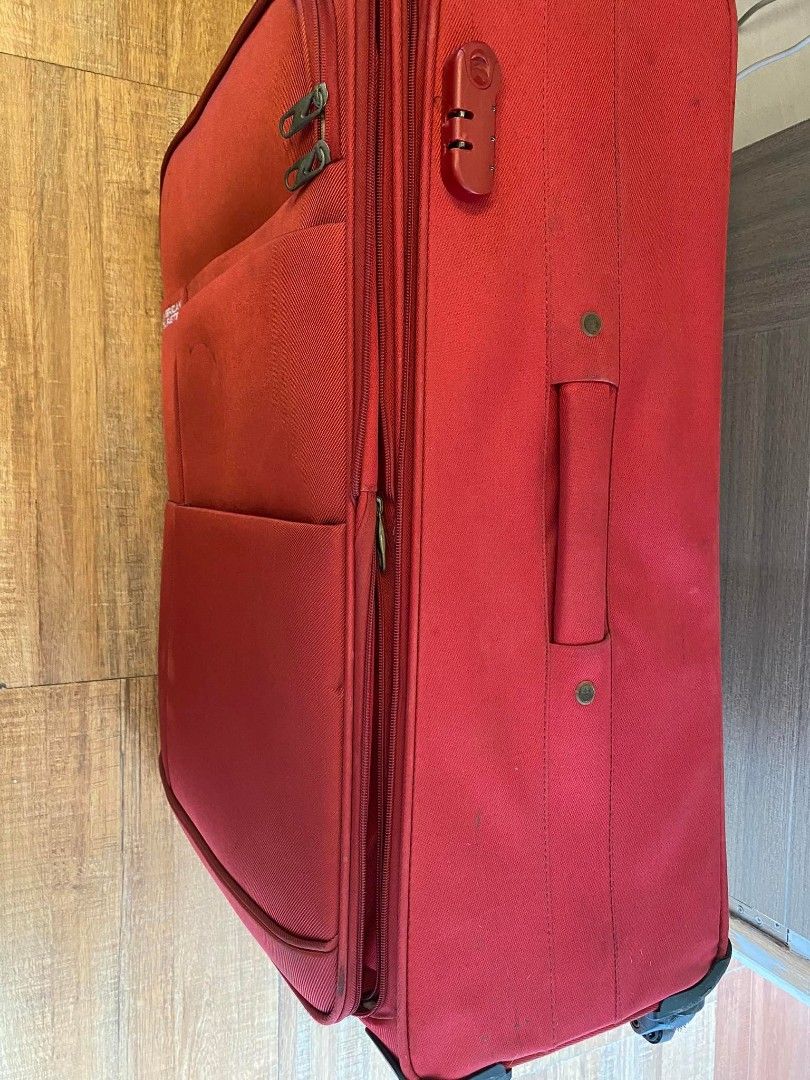 Samsonite Red Crimson on Carousell