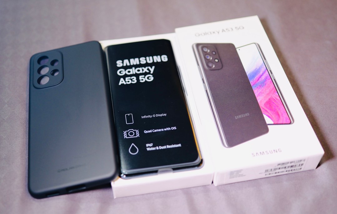Samsung A53 | 128GB Awesome Black, Mobile Phones & Gadgets, Mobile ...
