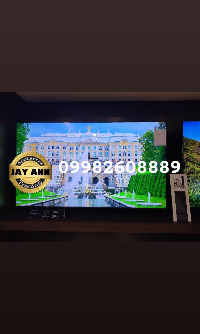 Samsung crystal 4k UHD smart tv, TV & Home Appliances, TV ...