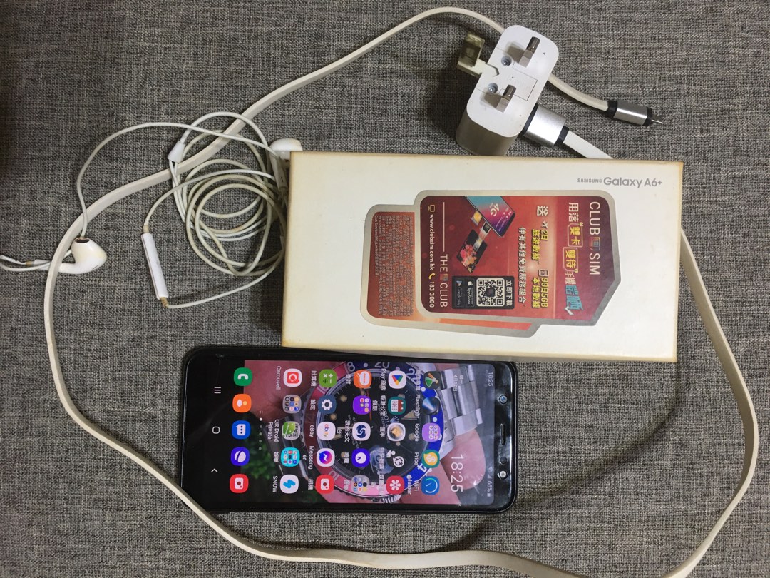 Samsung GALAXY A6+, 手提電話, 手機, Android 安卓手機, Samsung 三星 - Carousell