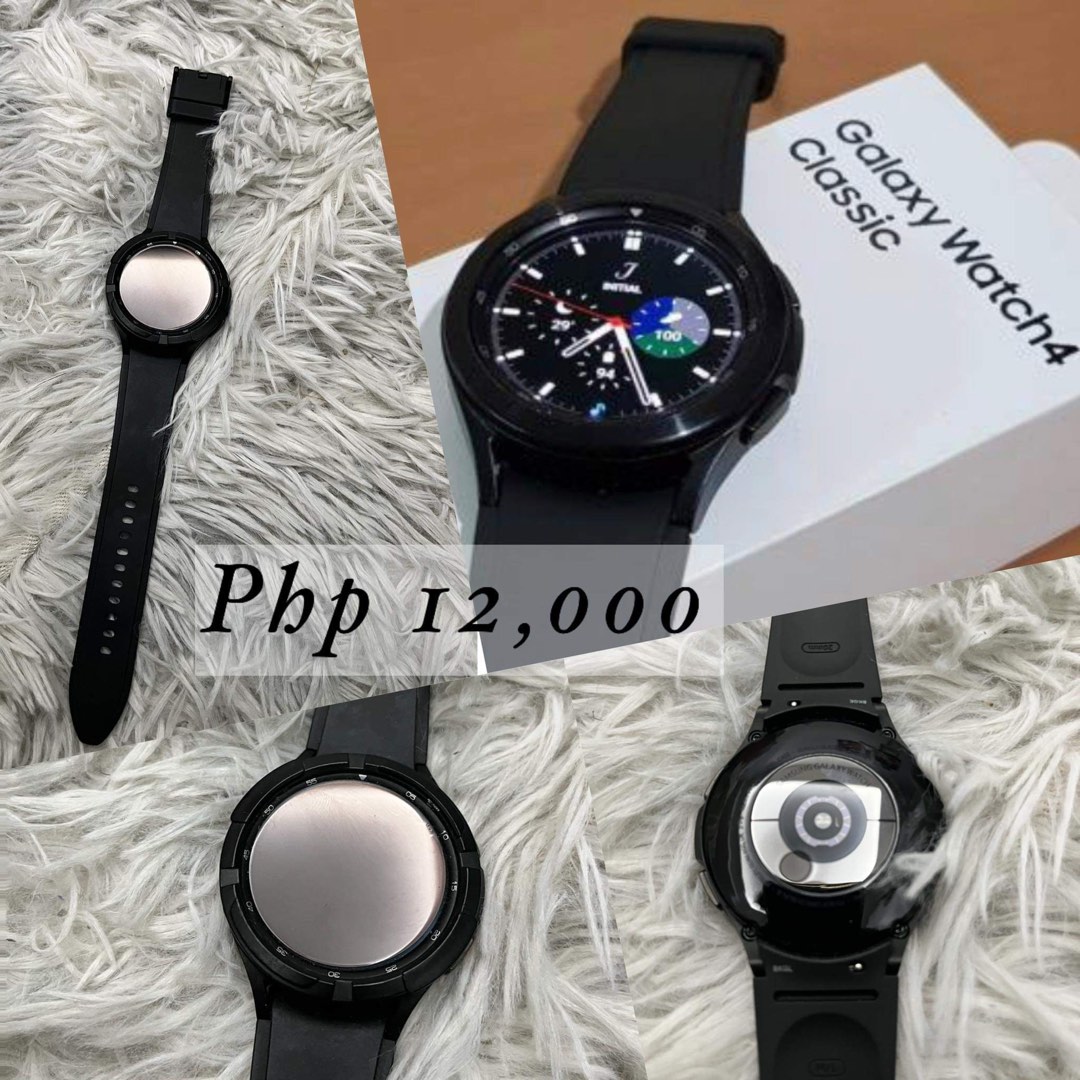 Samsung Smart Watch, Men's Fashion, Watches & Accessories, Watches on ...