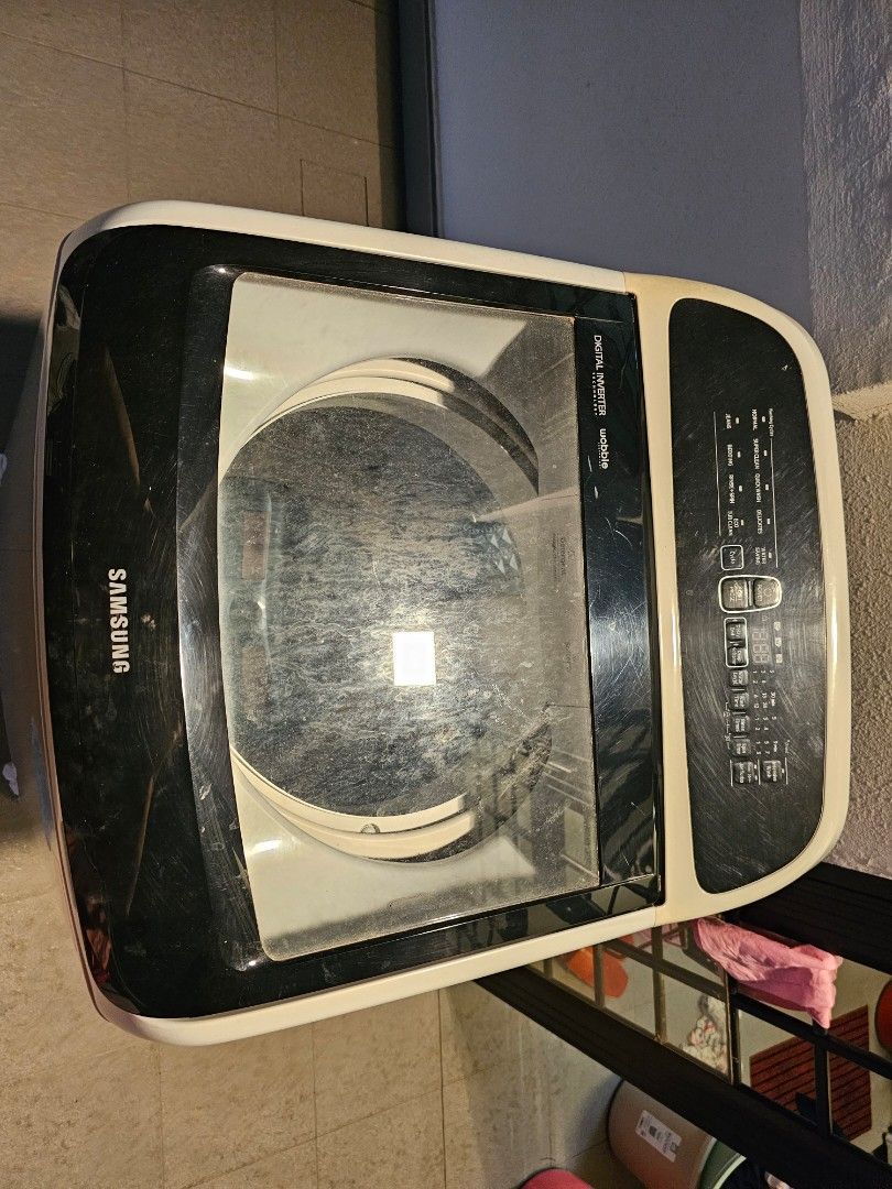 Samsung washing machine for sale. Available from 23 April onwards, TV ...