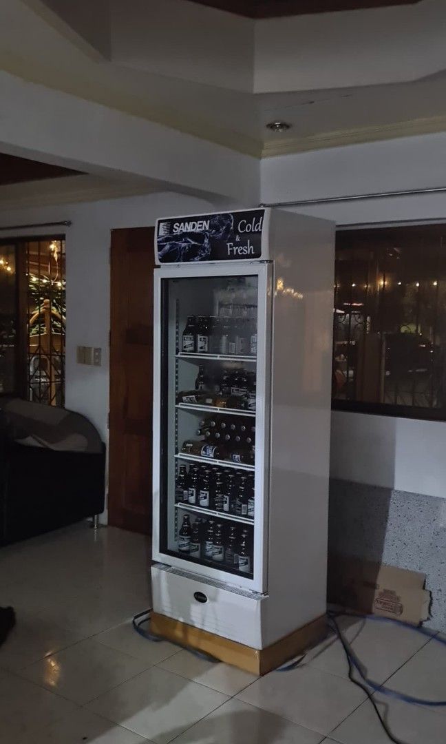 Sanden chiller, TV & Home Appliances, Kitchen Appliances, Refrigerators ...