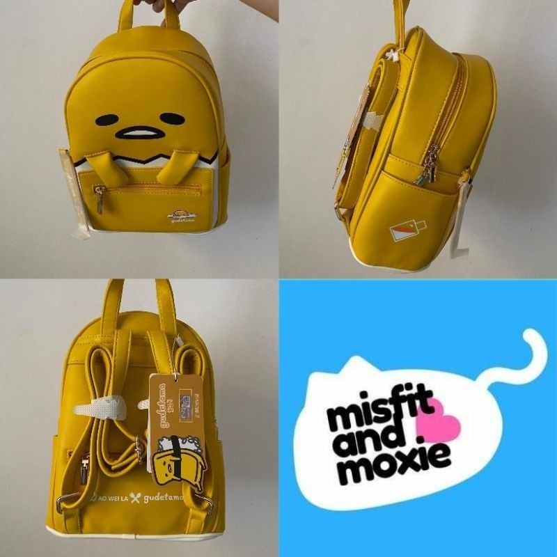 Sanrio Gudetama Backpack, Men's Fashion, Bags, Backpacks on Carousell