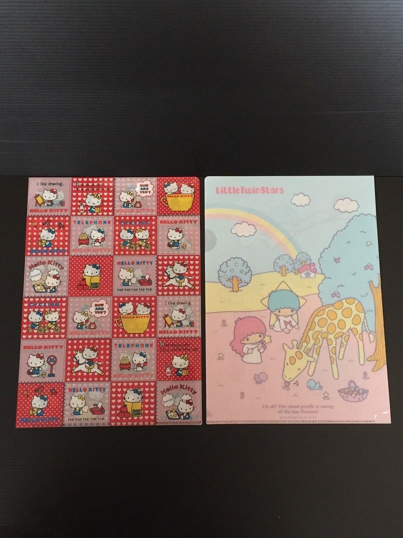 Sanrio Patty & Jimmy Hello Kitty Marron Cream 茉莉兔 Seven Silly Dwarfs 七個 ...