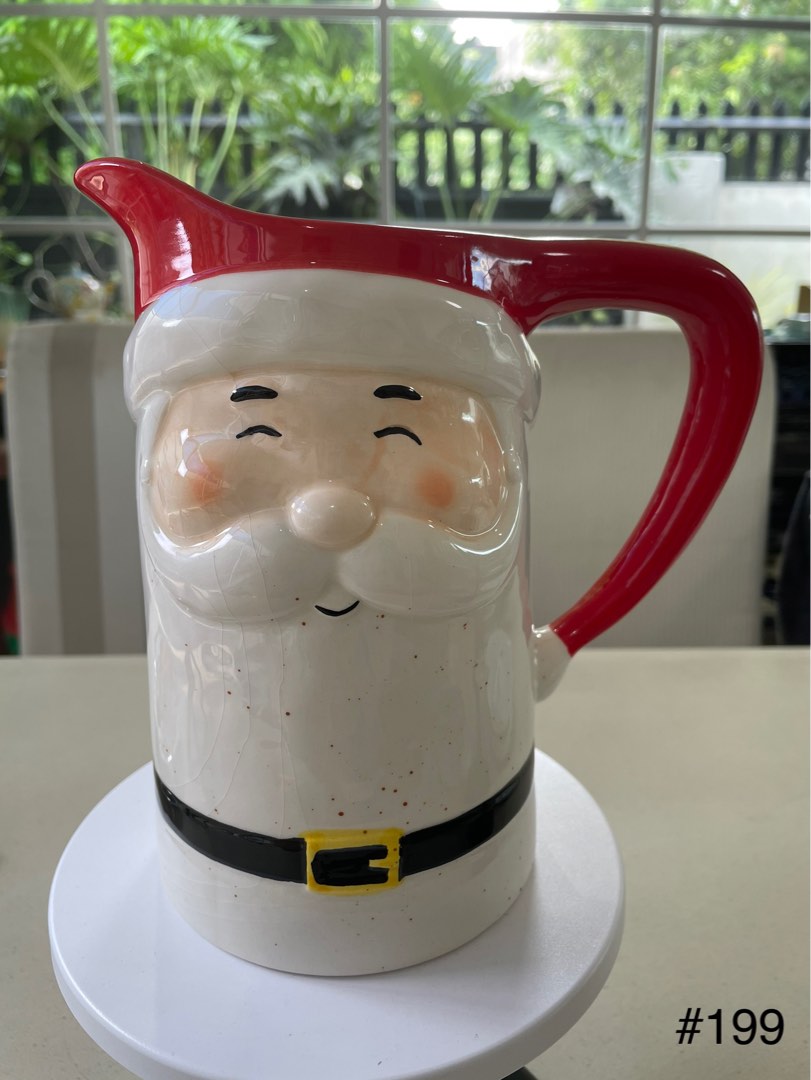 Santa Clause Pitcher on Carousell