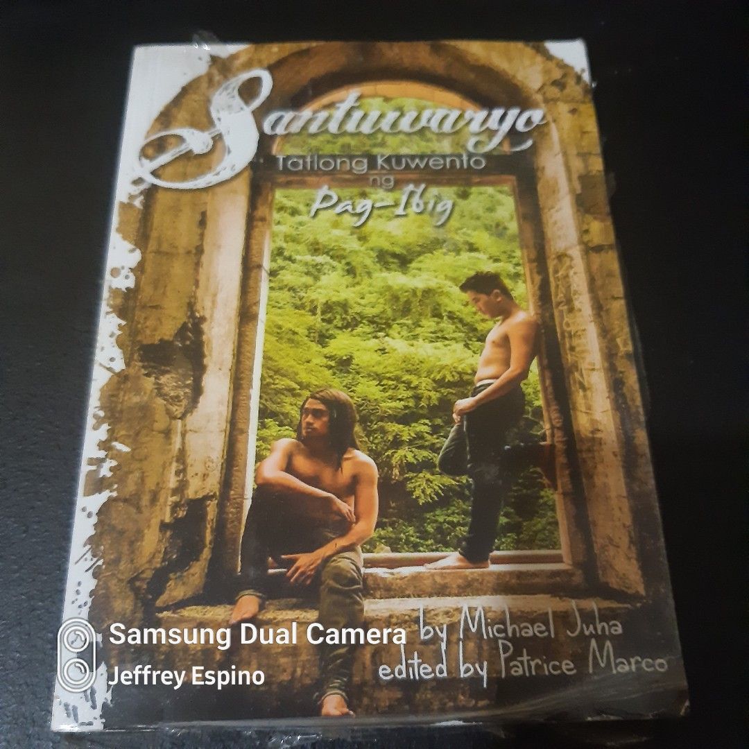 Santuwaryo Tatlong Kuwento ng Pag-ibig by Michael Juha, Hobbies & Toys, Books & Magazines ...