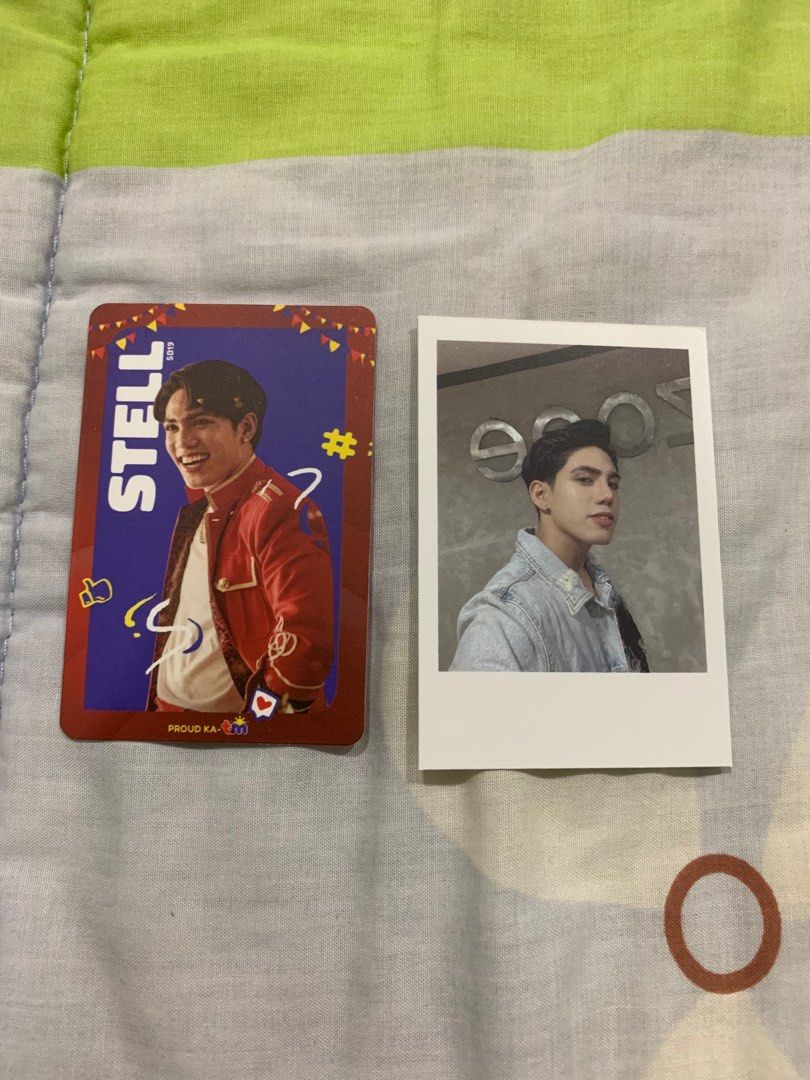 SB19 STELL Official Photocard PC Set Pagsibol Polaroid & TM on Carousell