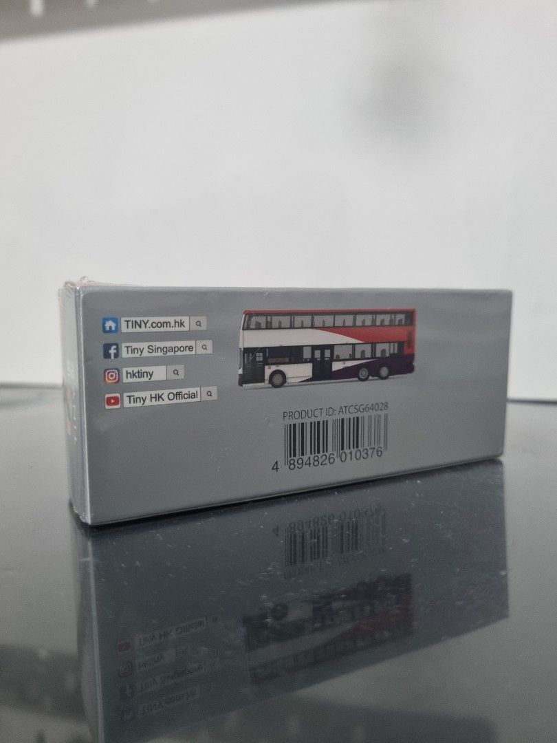 SBS Dennis Trident Duple Metsec Purple, Hobbies & Toys, Toys & Games on ...