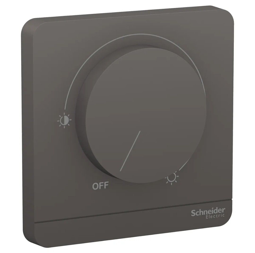 Schneider AvatarOn Dimmer Switch (Dark Grey), TV & Home Appliances ...