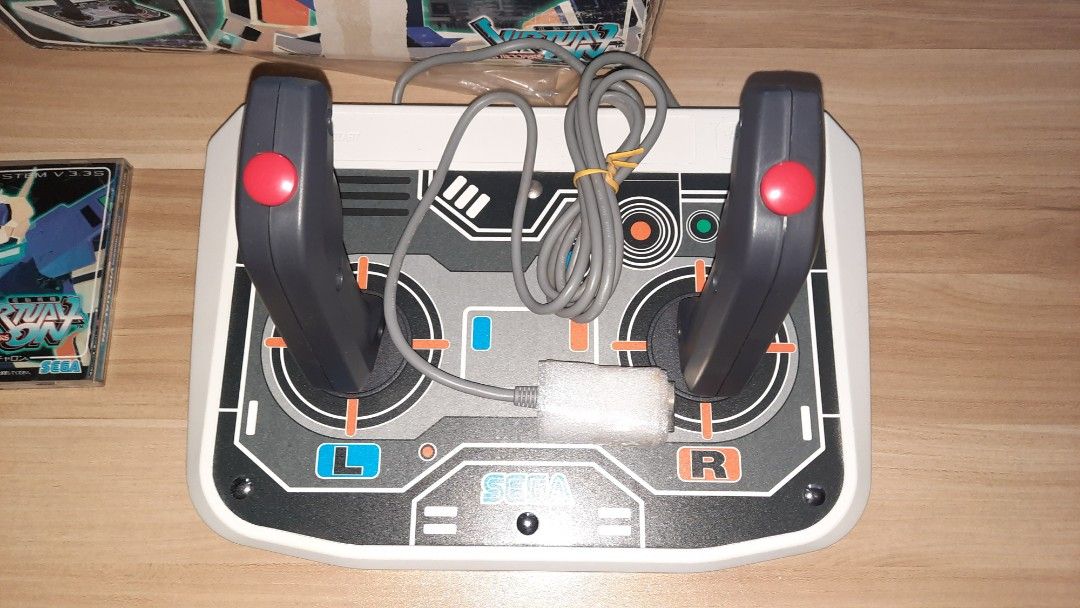 Sega Saturn Twin Stick (in very good condition) on Carousell