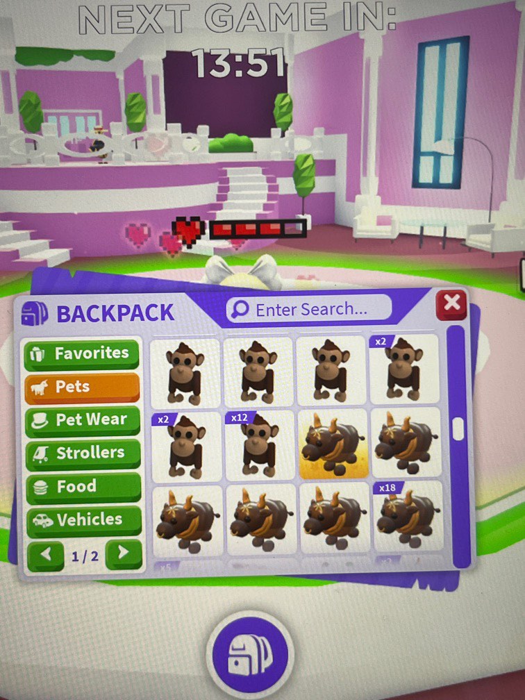 SELLING ROBLOX ADOPT ME PETS IN SETS, 電子遊戲, 電子遊戲, 其他 - Carousell