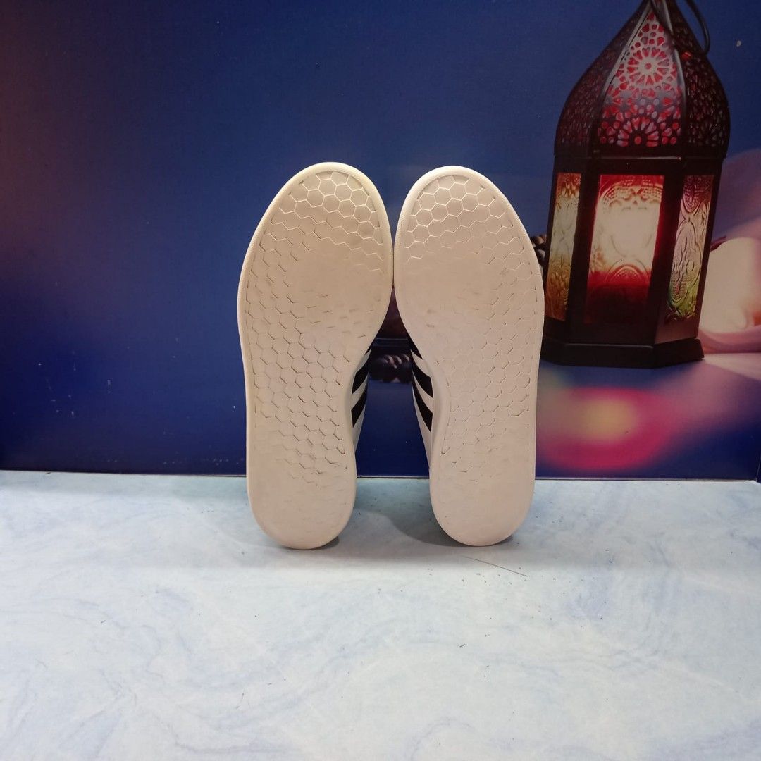 Sepatu Adidas Original Grand Court SE White Black FW3277 Ukuran 42 ...