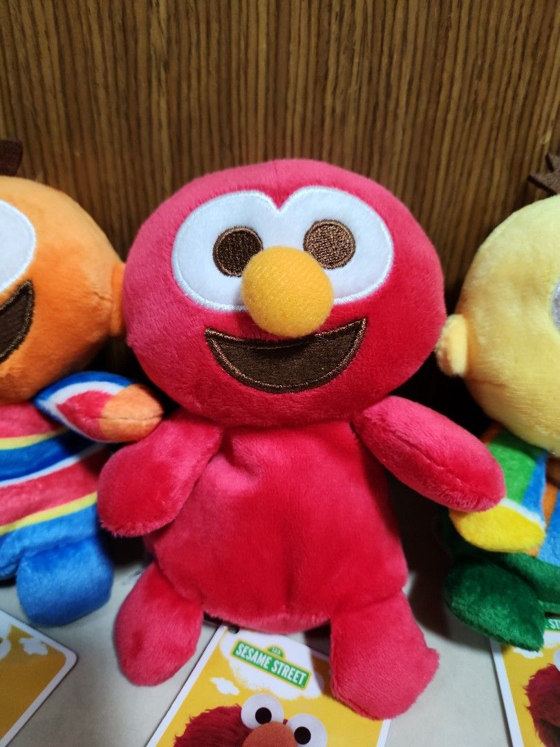 Sesame Street Soft Toy, Hobbies & Toys, Toys & Games on Carousell