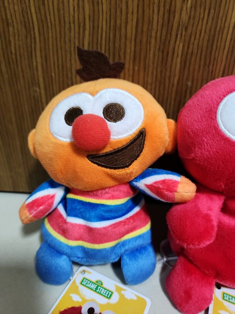 Sesame Street Soft Toy, Hobbies & Toys, Toys & Games on Carousell