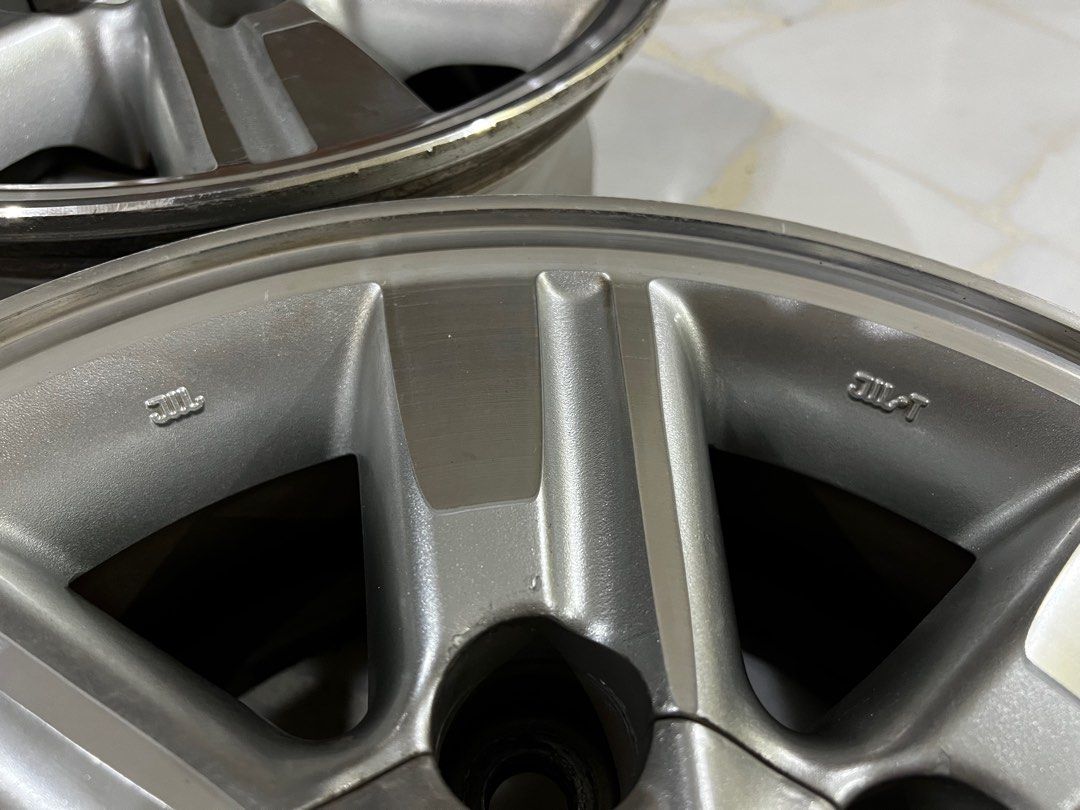 Set 15” inches Enkei JWL Toyota Hiace Super GL supergl sgl made in ...