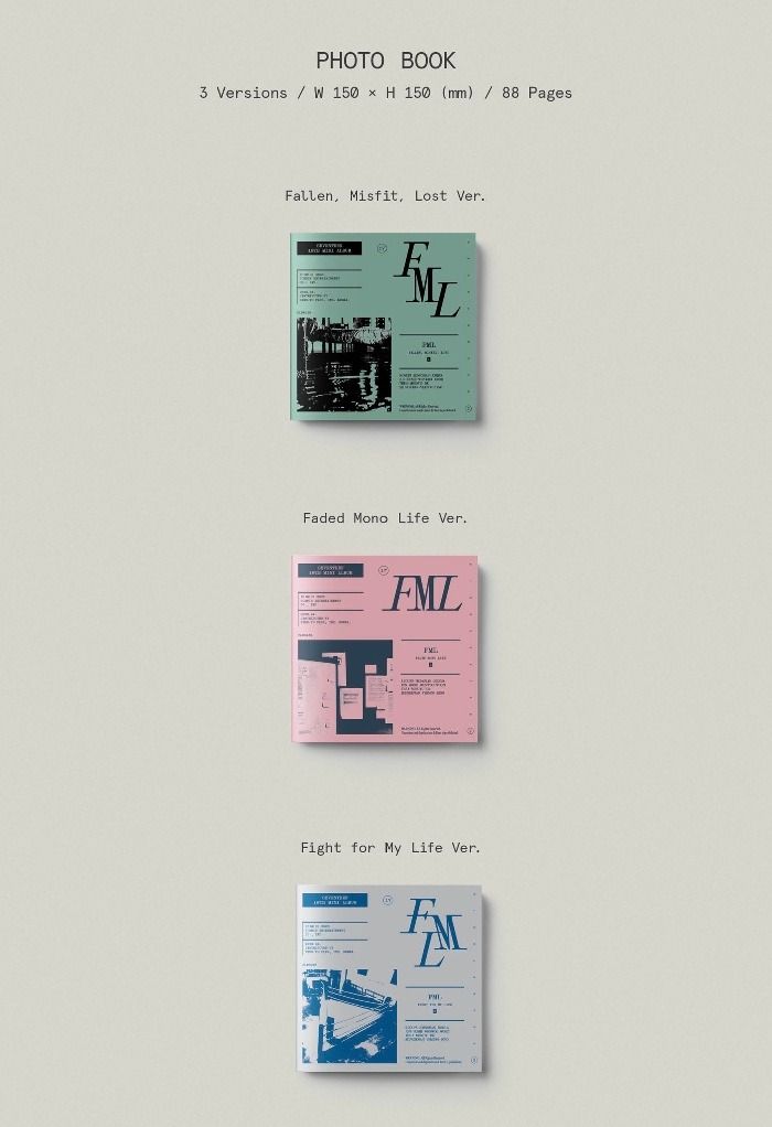 Seventeen FML 10th Mini Album with/out weverse or ktown4u POB and/or ...