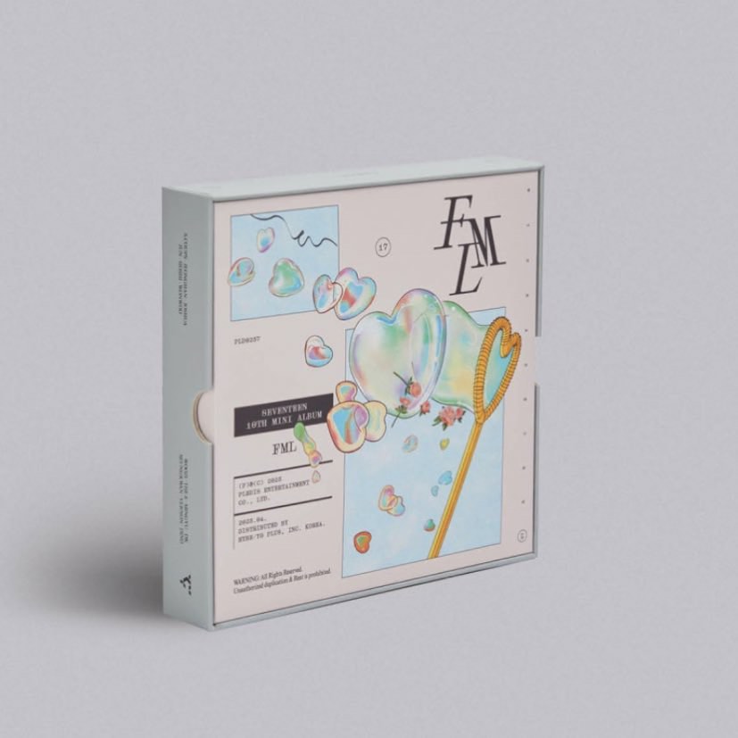 SEVENTEEN FML Carat Version, Hobbies & Toys, Memorabilia & Collectibles ...