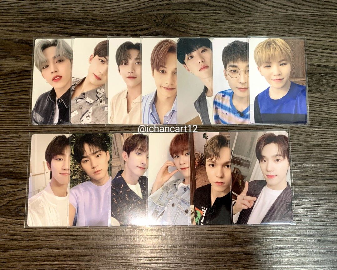 Seventeen Photocards, Hobbies & Toys, Memorabilia & Collectibles, K-Wave on Carousell