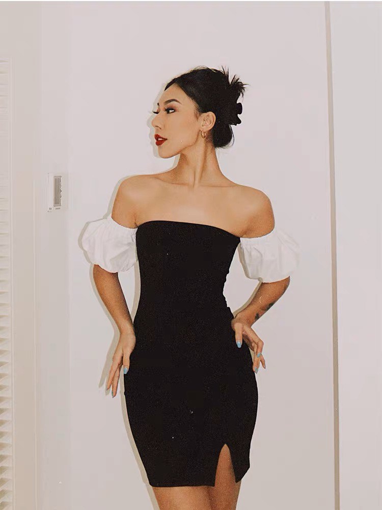 Sexy Dress grad din anf hollister zara, 女裝, 連身裙 & 套裝, 連身裙 - Carousell