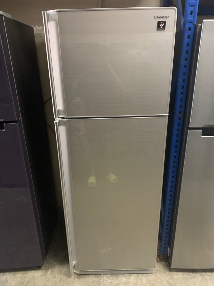 Sharp 3Ticks Fridge, 398L, TV & Home Appliances, Kitchen Appliances ...