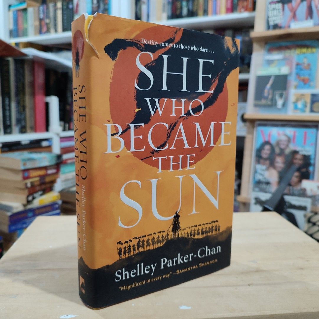 She Who Became The Sun by Shelley Parken-Chan on Carousell