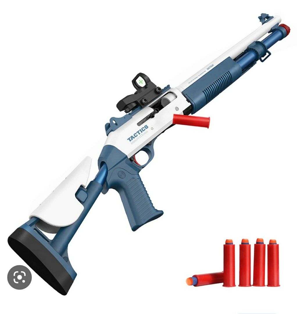 Shell ejecting Shotgun, Hobbies & Toys, Toys & Games on Carousell