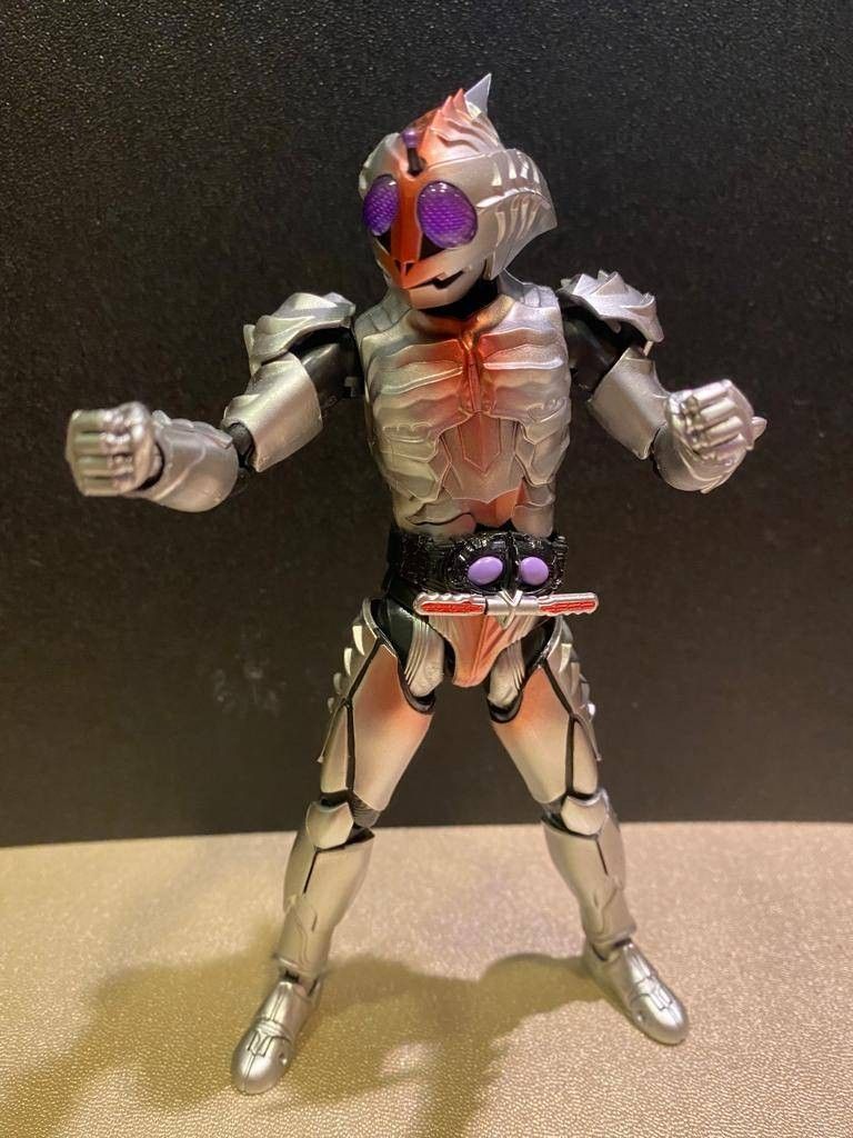 SHF 假面騎士Amazon Alfa /Amazon Sigma 亞馬遜阿爾法/亞馬遜西格瑪, 書籍、休閒與玩具, 玩具、公仔、桌遊在旋轉拍賣