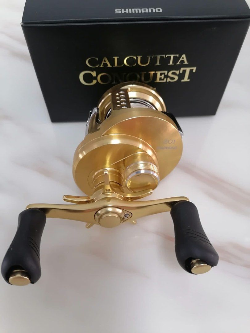 Shimano conquest 201, Sports Equipment, Fishing on Carousell