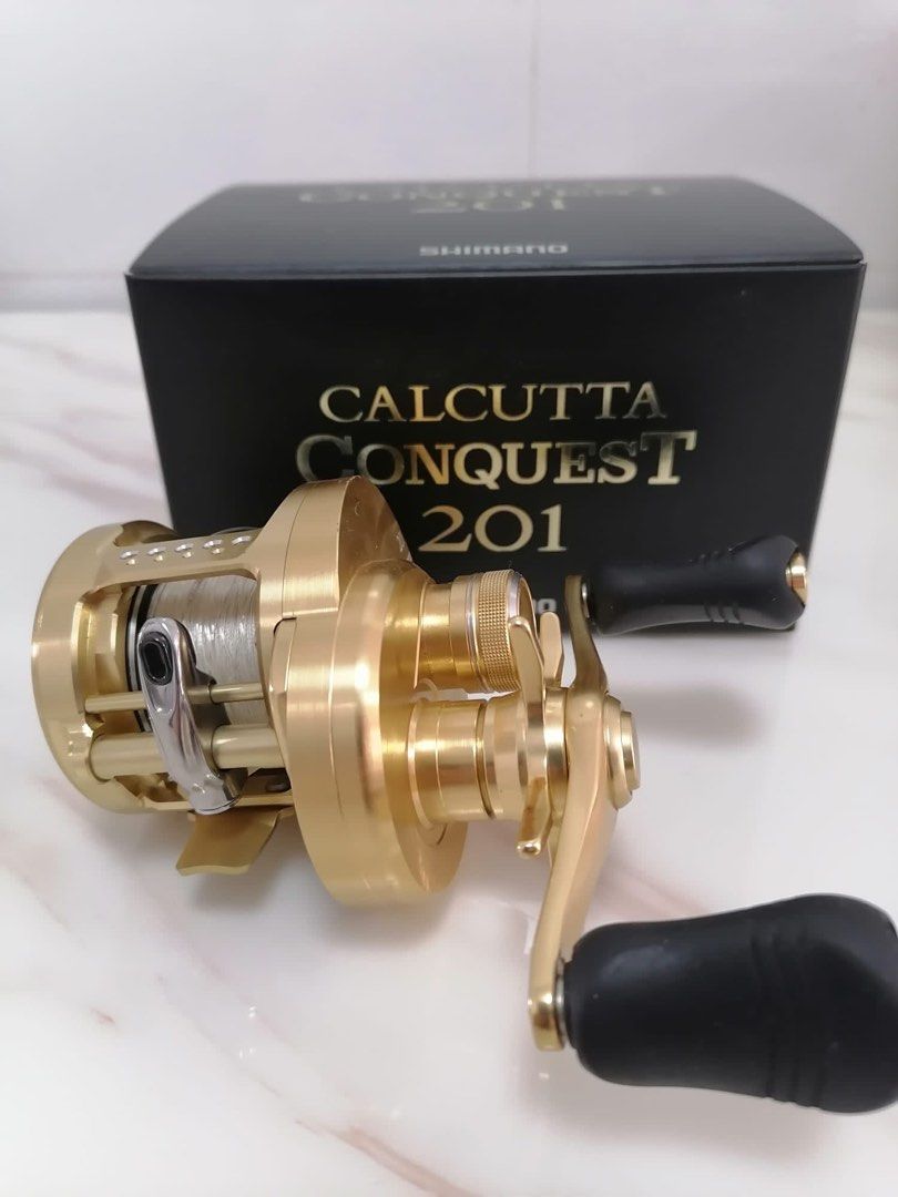 Shimano conquest 201, Sports Equipment, Fishing on Carousell