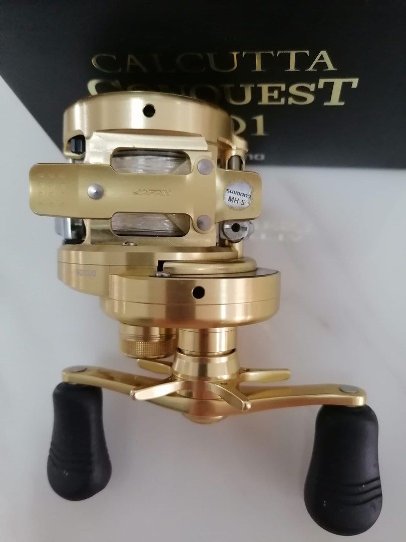 Shimano conquest 201, Sports Equipment, Fishing on Carousell