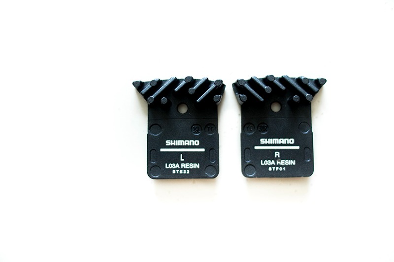 Shimano resin hydraulic disc brake pads L03a ice tech dura ace ultegra ...