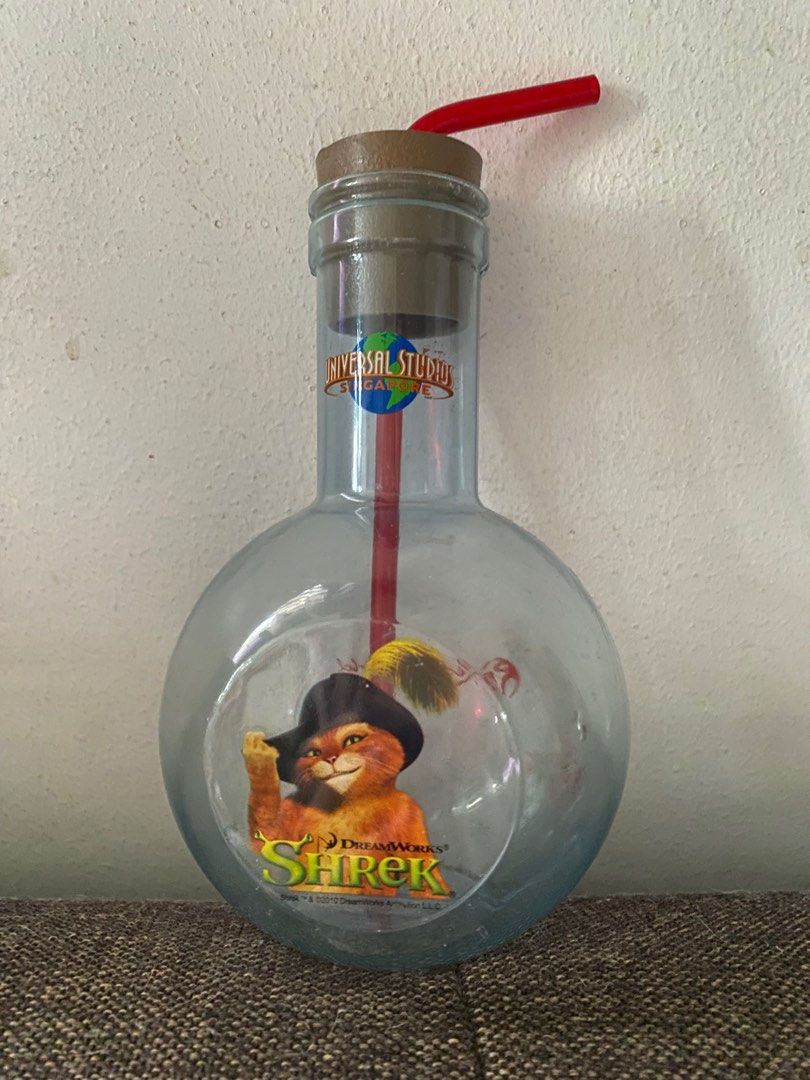 Shrek Drink Container, Furniture & Home Living, Kitchenware & Tableware ...