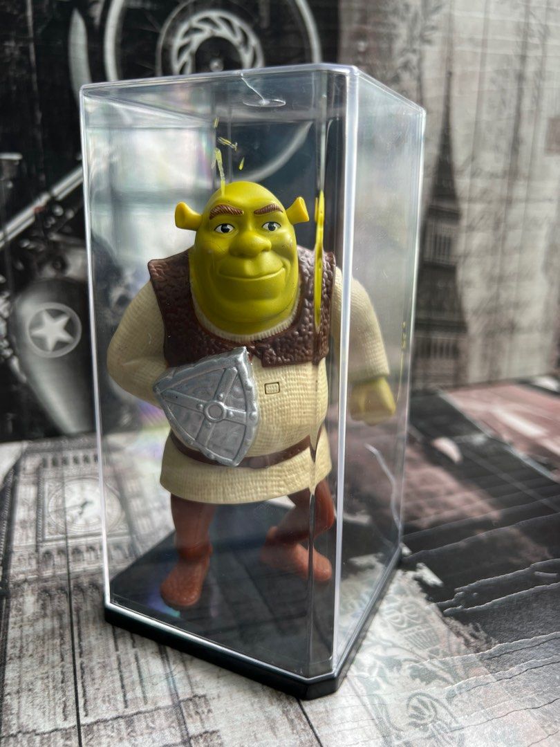 Shrek Figurine, Hobbies & Toys, Memorabilia & Collectibles, Vintage ...