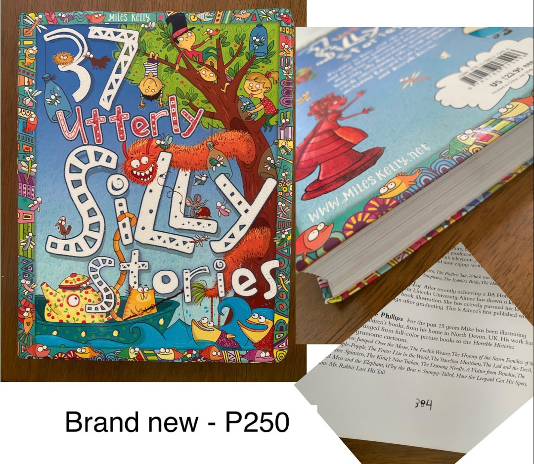 Silly Stories book on Carousell