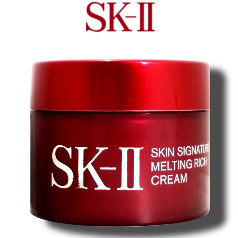 SK-II skin signature melting rich cream 13g, Beauty & Personal Care ...