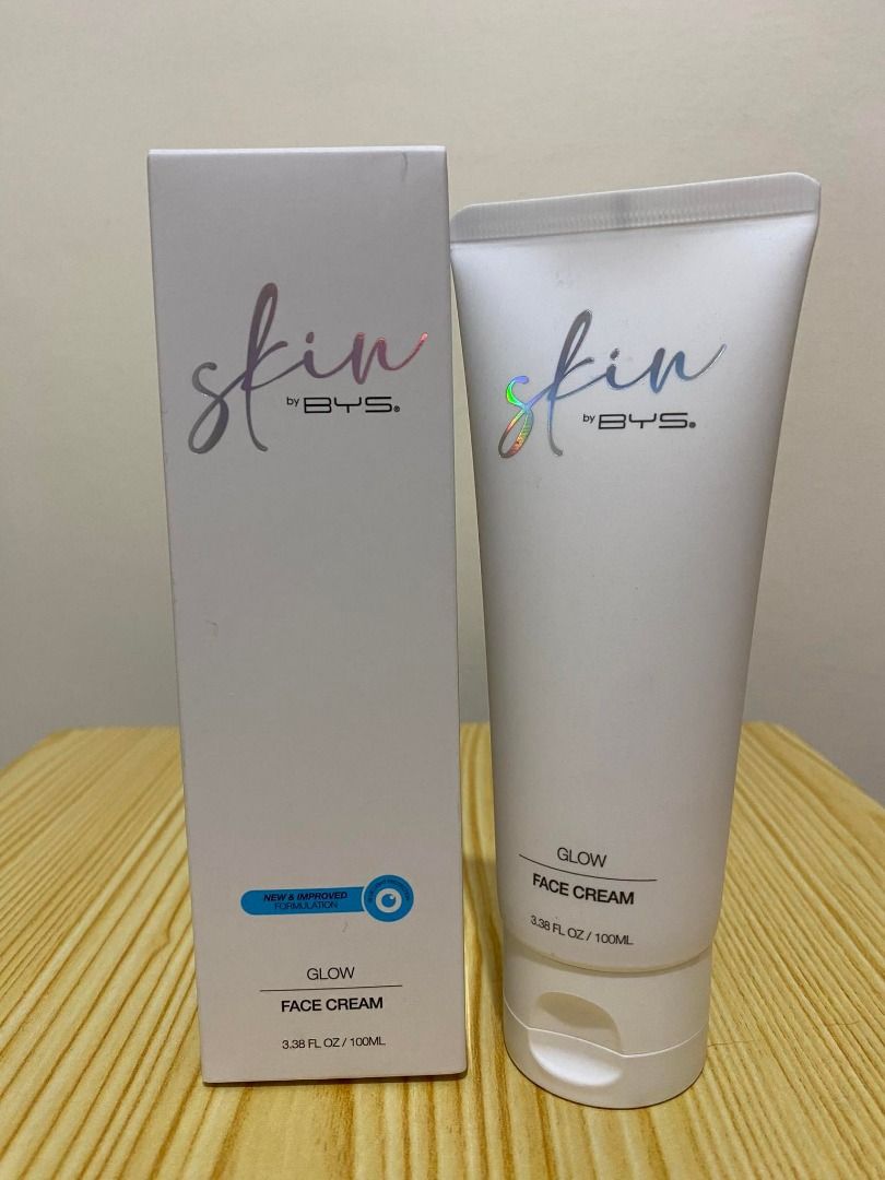 Skin by BYS Glow Face Cream Moisturizer 100ML, Beauty & Personal Care, Face, Face Care on Carousell