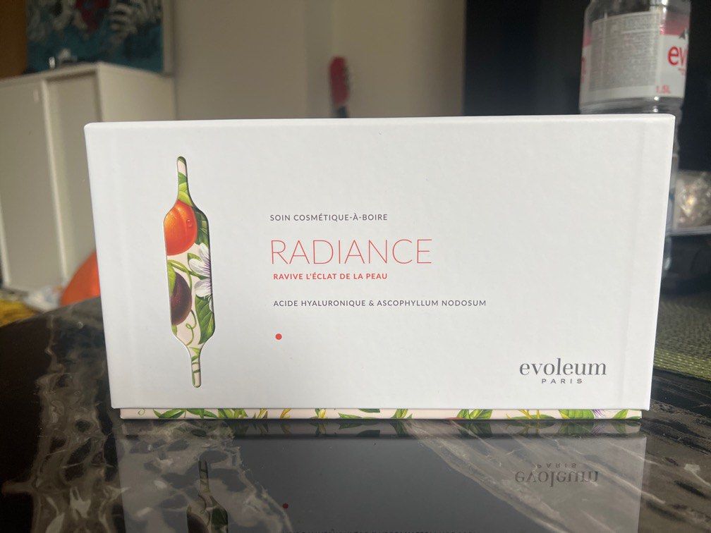 Skin Drink for Radiant Glowing Skin Evoleum Radiance, Beauty & Personal ...
