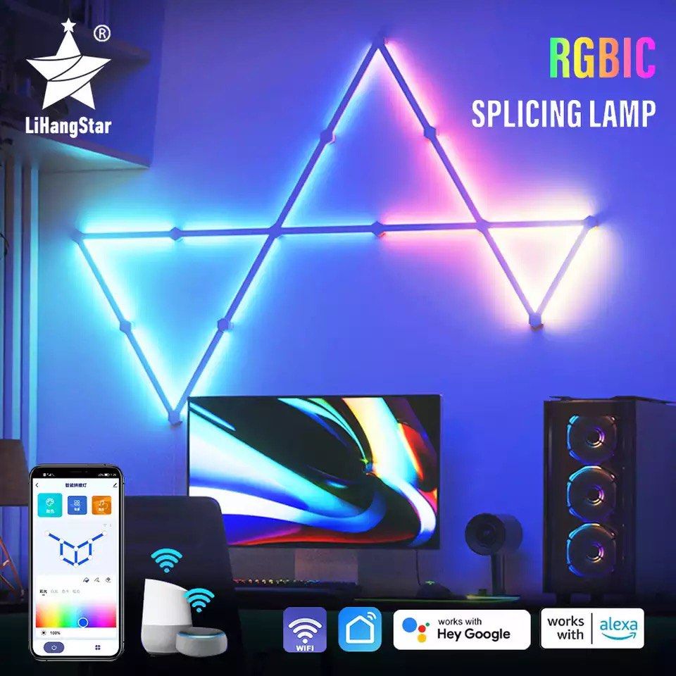 Smart-Lumin RGB splicing Light, Furniture & Home Living, Lighting ...