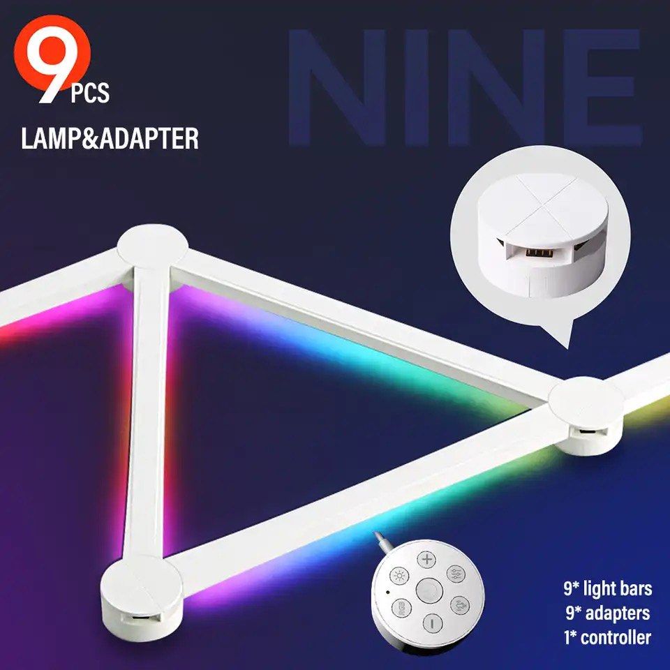 Smart-Lumin RGB splicing Light, Furniture & Home Living, Lighting ...
