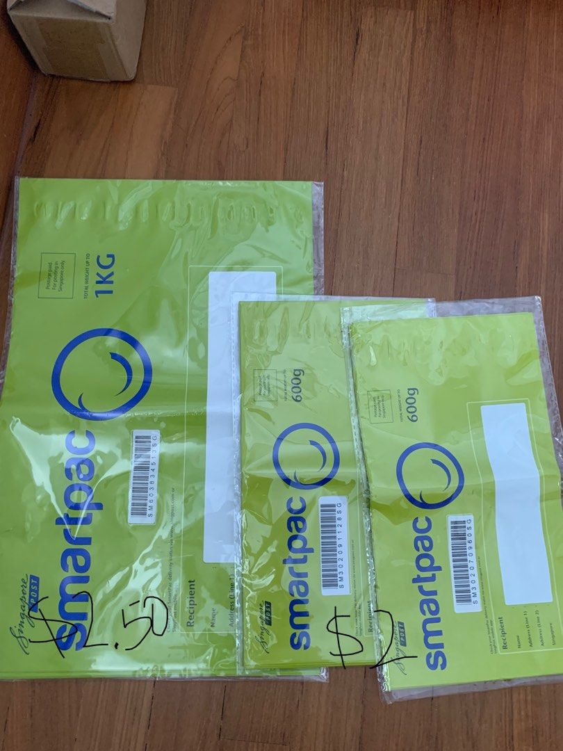 Smartpac 600g 1kg medium small envelope polymailer mailer, Hobbies ...