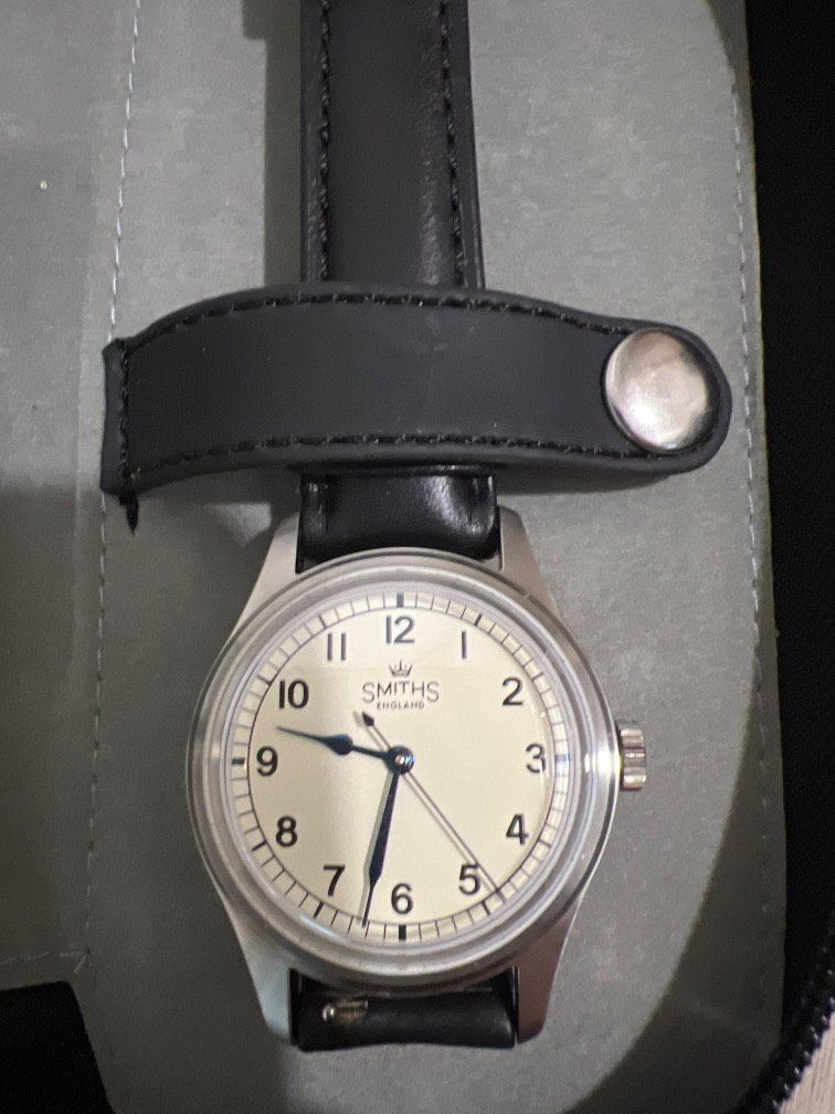 Smiths (Timefactors) PRS-29a, Luxury, Watches on Carousell