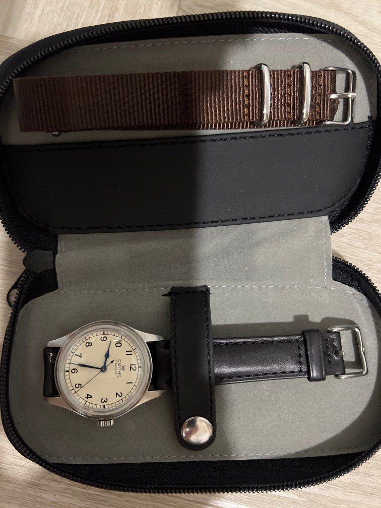 Smiths (Timefactors) PRS-29a, Luxury, Watches on Carousell