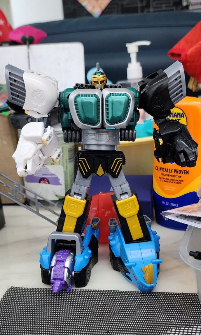 Minipla Smp gaoranger gao muscle, Hobbies & Toys, Toys & Games on Carousell