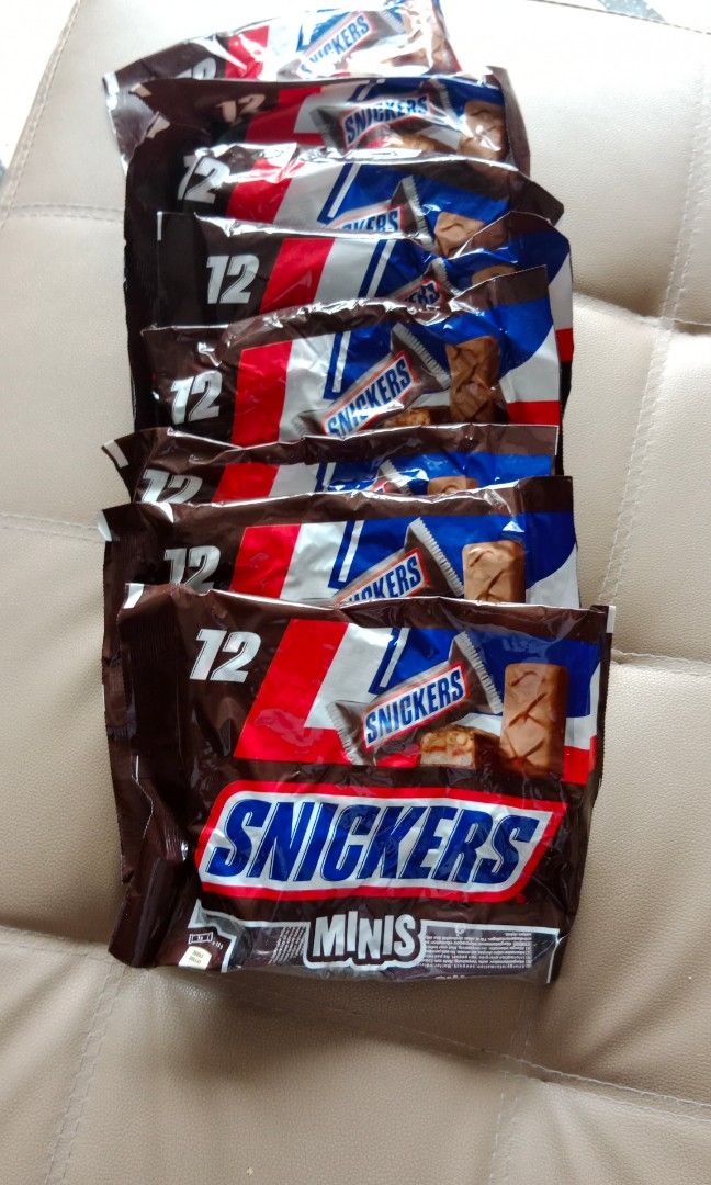 snickers minis., Food & Drinks, Packaged & Instant Food on Carousell