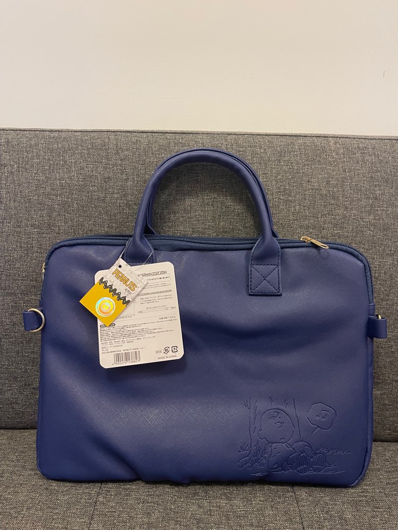 Snoopy laptop bag, Computers & Tech, Parts & Accessories, Laptop Bags ...